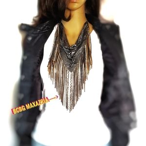 BCBGMaxAzria | Jewelry | Bcbg Maxazria Roxie Collection Scarf Necklace ...